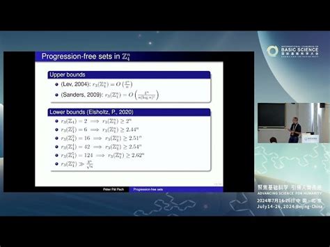 Free Video Progression Free Sets In Arithmetic Sequences From Bimsa Class Central