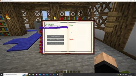 Bug Colony Naming Issue In Townhall · Issue 8877 · Ldtteamminecolonies · Github