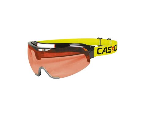Маска-козырек CASCO Spirit Vautron, neon yellow - Магазин Горка