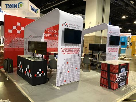 Exhibiting Our Turn Key Hpc Solutions At Sc18 Advanced Clustering Technologies