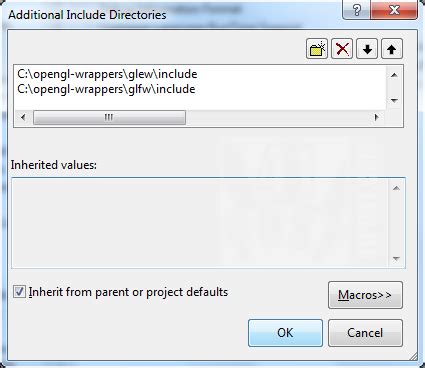 OpenGL Configuring GLFW And GLEW In Visual C Express 41 Post