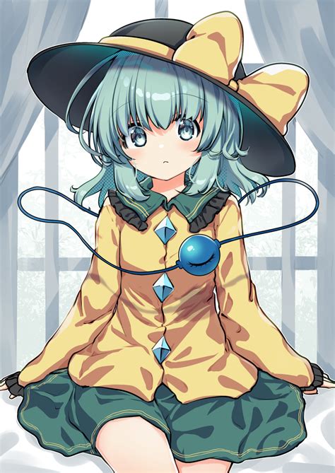 Komeiji Koishi Touhou Drawn By Rpameri Danbooru