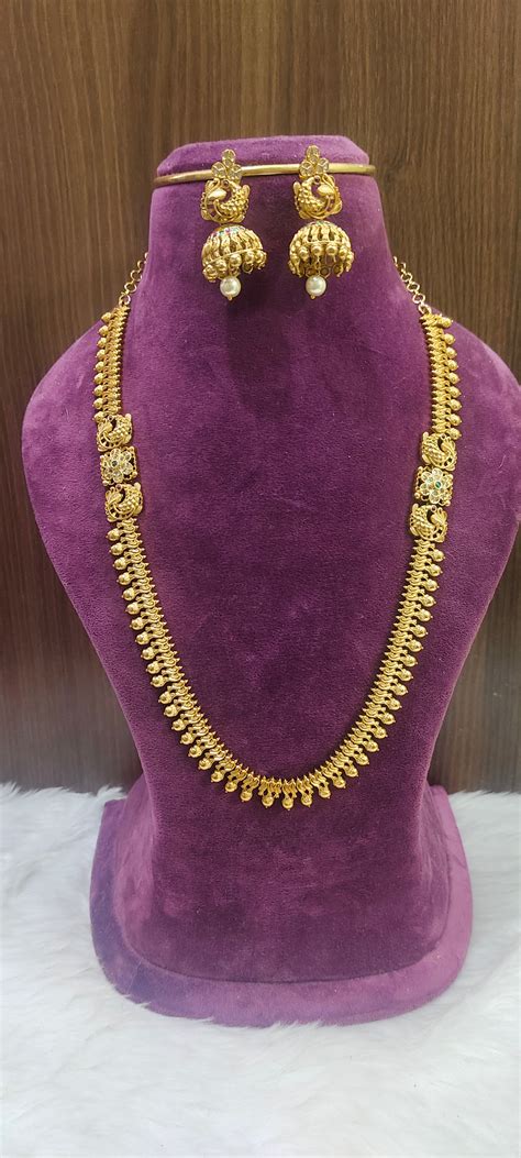 Simple Budget Friendly Mini Haramset Paanchajanya Jewels