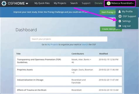 Reauthorize Zotero OSF Support