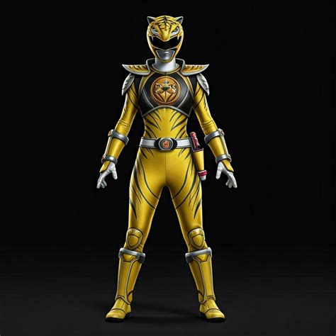 Yellow Power Ranger Costume By Diamondsapphire01 On Deviantart