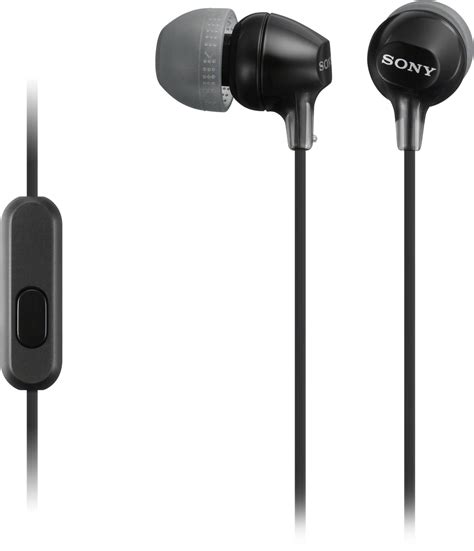 Questions And Answers Sony Ex Ap Wired Earbud Headphones Black Mdrex Ap B Best Buy