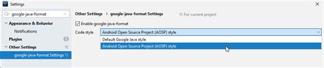 Code Formatting Google IntelliJ Java Style Changing 2 Space Indentation To 4 Space