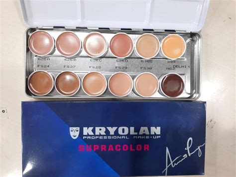 Kryolan Makeup Kit Mugeek Vidalondon