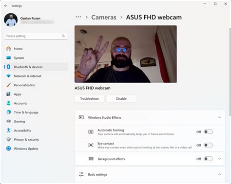 Enhance Your Video Conferencing Experience With Windows Studio Effects