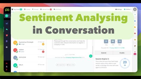 Sentiment Analysing In Whatsapp Chatbot Conversation Youtube