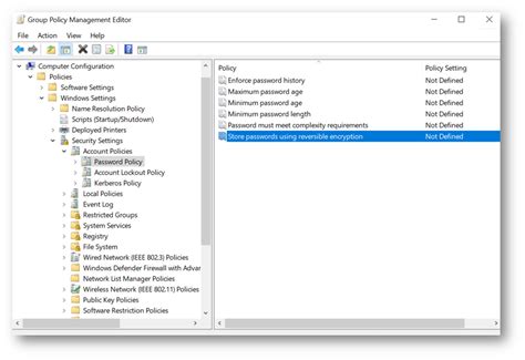 Active Directory Cosè E Come Funziona La Reversible Encryption Delle Password Ict Power