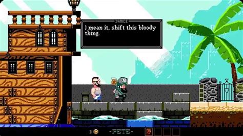 Pixel Pirate In Bits Of Eight Bitsummit 2015 Youtube