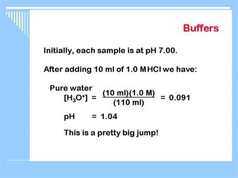 Titrations & Buffer solutions - ppt download