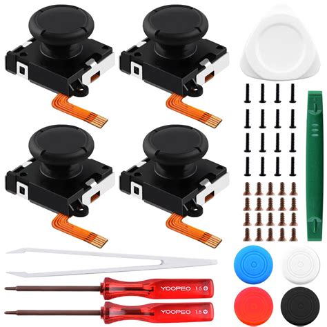 Gulikit Joycon Joystick Replacement For Nintendo Switch Joy Con Controller