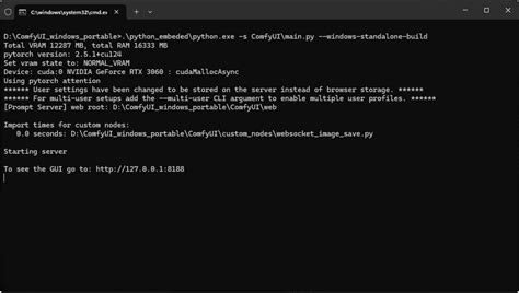 ComfyUI(portable) Windows - ComfyUI