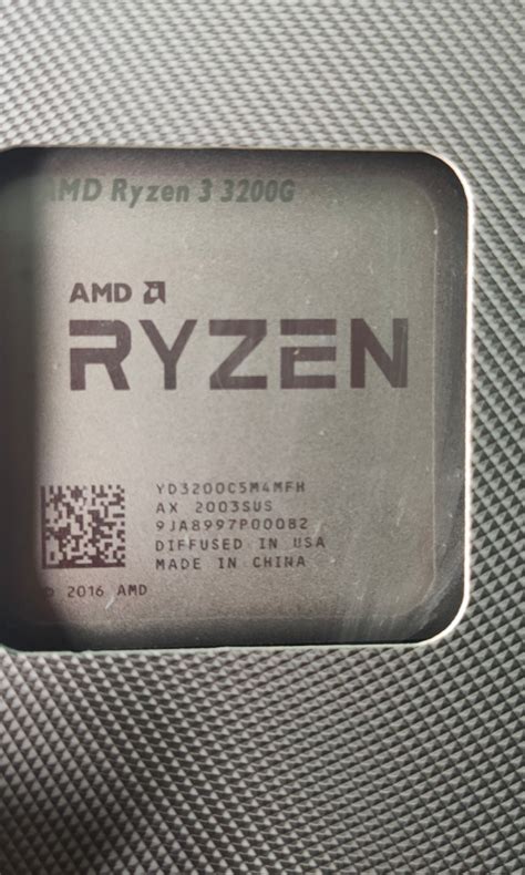 AMD Ryzen APU Accelerated Processing Unit A K A Processor With Integrated Graphics Computers