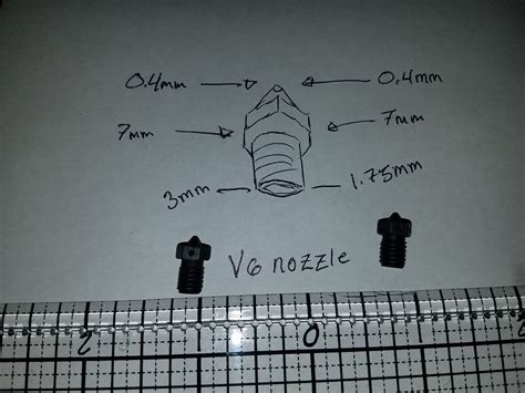 Flashforge Finder Nozzle Size Type Flashforge