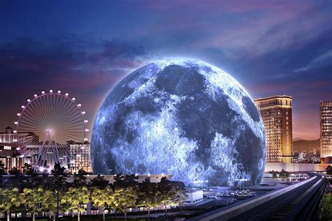 The Sphere Em Las Vegas Viagens De Incentivo Campanha De Incentivo