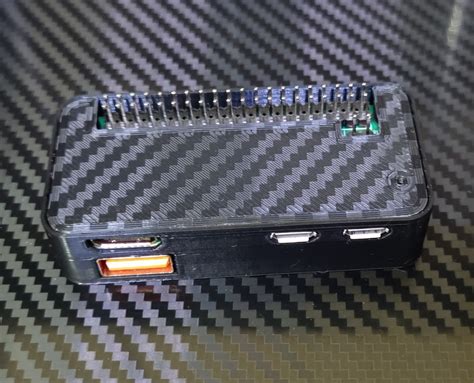 Raspberry Pi Zero W Case By João R S Download Free Stl Model