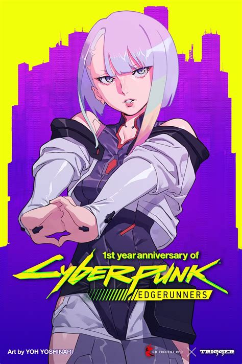Cyberpunk Edgerunners Official Art Cyberpunk Edgerunners Images