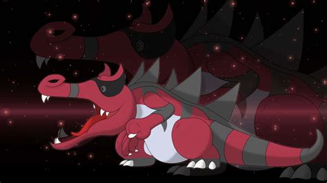 Download Krookodile Galaxy Background Wallpaper