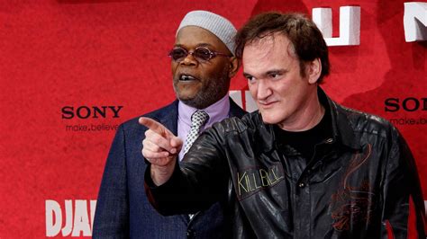 Quentin Tarantino On Why He Loves Working With Samuel L Jackson Men