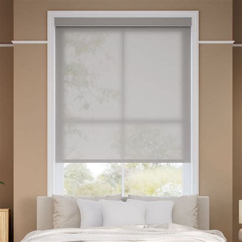 Solar Shades White
