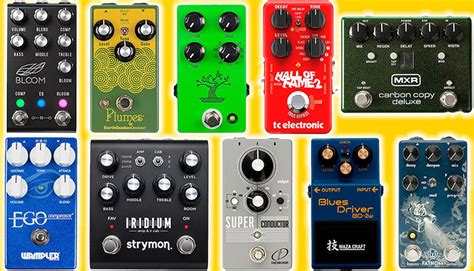 The Best Guitar Pedals Step Up Your Game Jscalco
