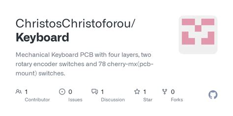 GitHub ChristosChristoforou Keyboard Mechanical Keyboard PCB With Four Layers Two Rotary