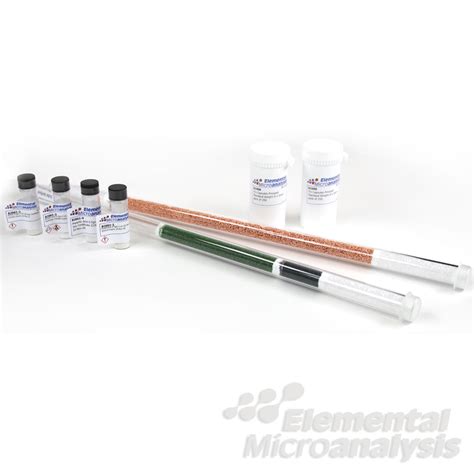 Start Up Kit For 500 Cn Dual Analyses C11 072 Elemental Microanalysis