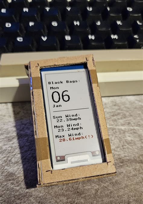 GitHub Luca Io Pico Bindicator A Black Bag Collection Date And Wind Speed Notifier Running On