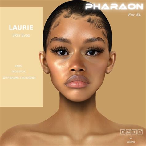 Second Life Marketplace Pharaon Laurie Skin Evox