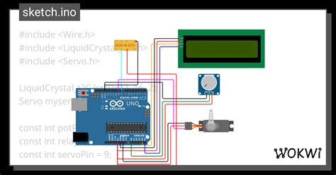 Tekanan Air Wokwi Esp32 Stm32 Arduino Simulator