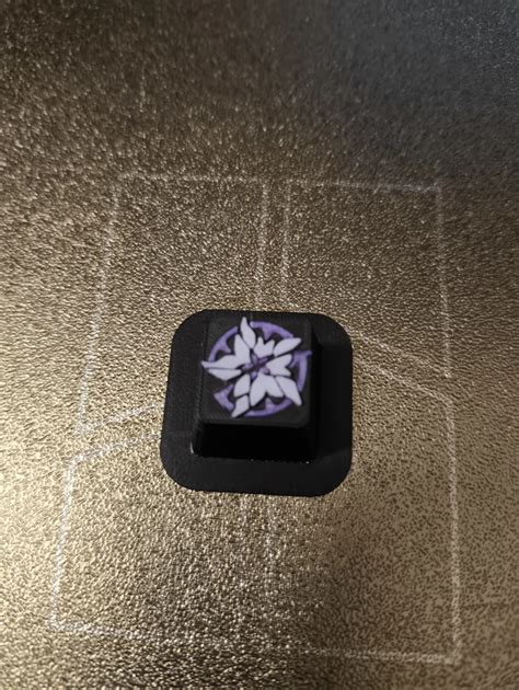 Honkai Star Rail Acheron Keycaps By Harvestprime Makerworld
