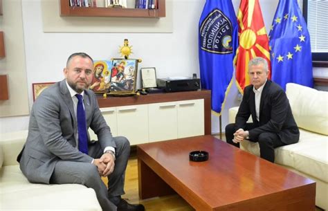 Панче Тошковски ја презеде функцијата министер за внатрешни работи Алсат ТВ