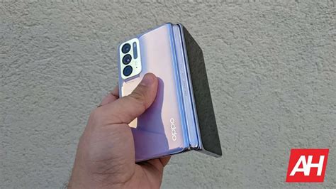 Oppo Find N Review Showing Others How To Design A Foldable Smartphone