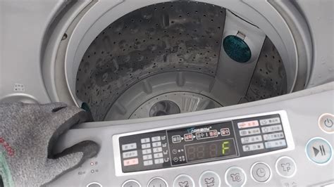 통돌이세탁기 출장수리 세탁기 배수가 안돼요 T1203s5 Youtube
