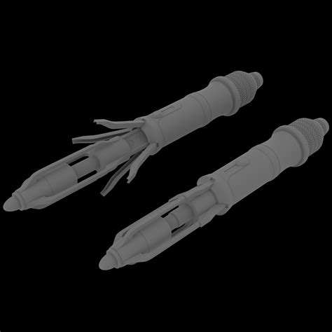 3d File 14th Doctors Sonic Screwdriver 🪛 ・3d Print Object To Download・cults