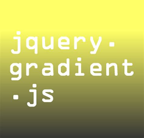 achieving beautiful gradients without images introduction to jquery