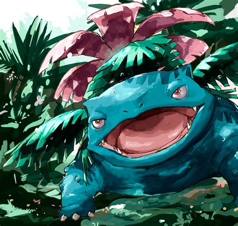 Venusaur Pokemon Drawn By Nyalanyala766 Danbooru