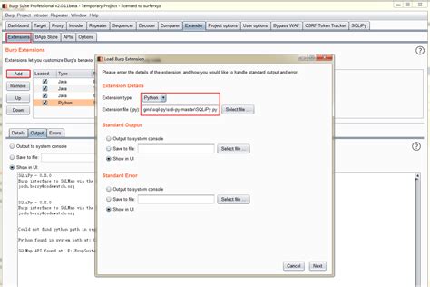 Burpsuite插件sqlipy Yo哥 博客园 Burpsuite插件sqlipy Yo哥 博客园