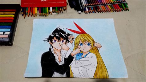 Nisekoi Raku X Kirisaki By Usui Pm On Deviantart