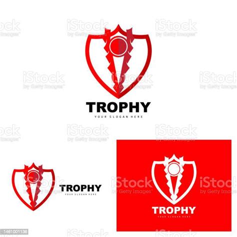 챔피언십 트로피 로고 챔피언 상 수상자 트로피 디자인 벡터 아이콘 템플릿 1위에 대한 스톡 벡터 아트 및 기타 이미지 1위 Championship 경쟁 Istock