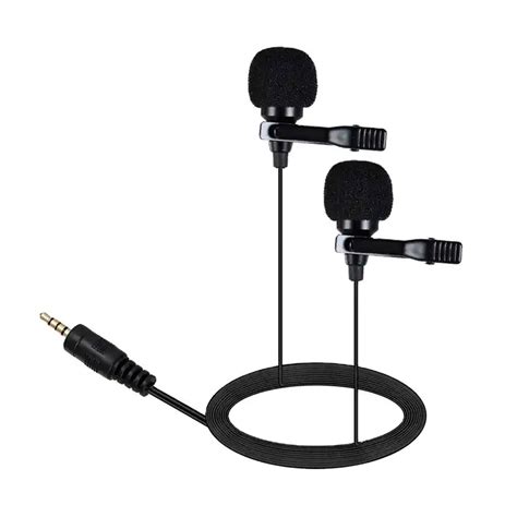 Micrófono Lavalier Dual Ulanzi arimic lav TRRS Omnidireccional 6m – Profoto