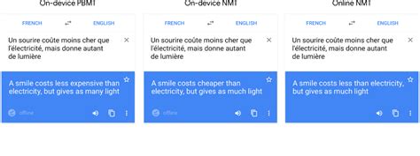 Google Translate Gets Smarter Offline Translation Features That Account For Context GeekWire