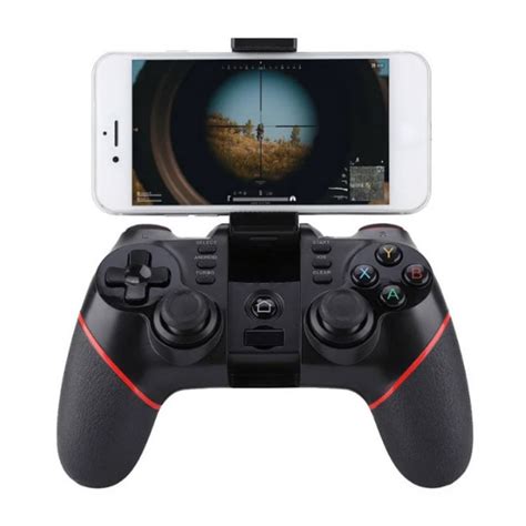 Беспроводной Bluetooth геймпад Terios T 6 Black купить в интернет