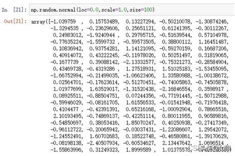 Python Numpy庫用法筆記 每日頭條