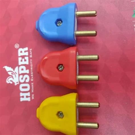 Two Pin Electric Plug At ₹ 945piece Electrical Plug Pin In