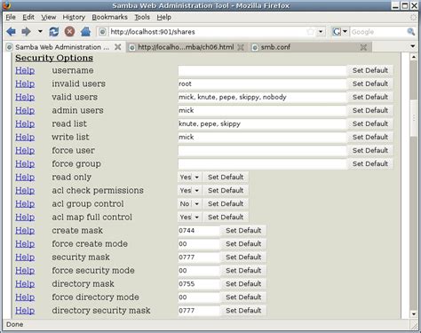 Paranoid Penguin Samba Security Part Iii Linux Journal