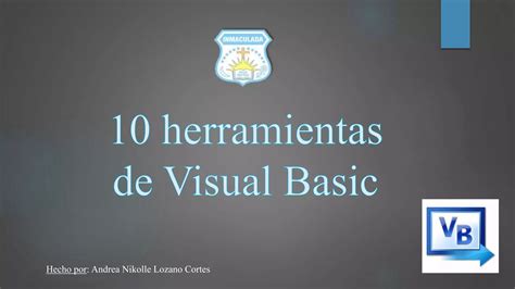 10 Herramientas Visual Basic Pptx